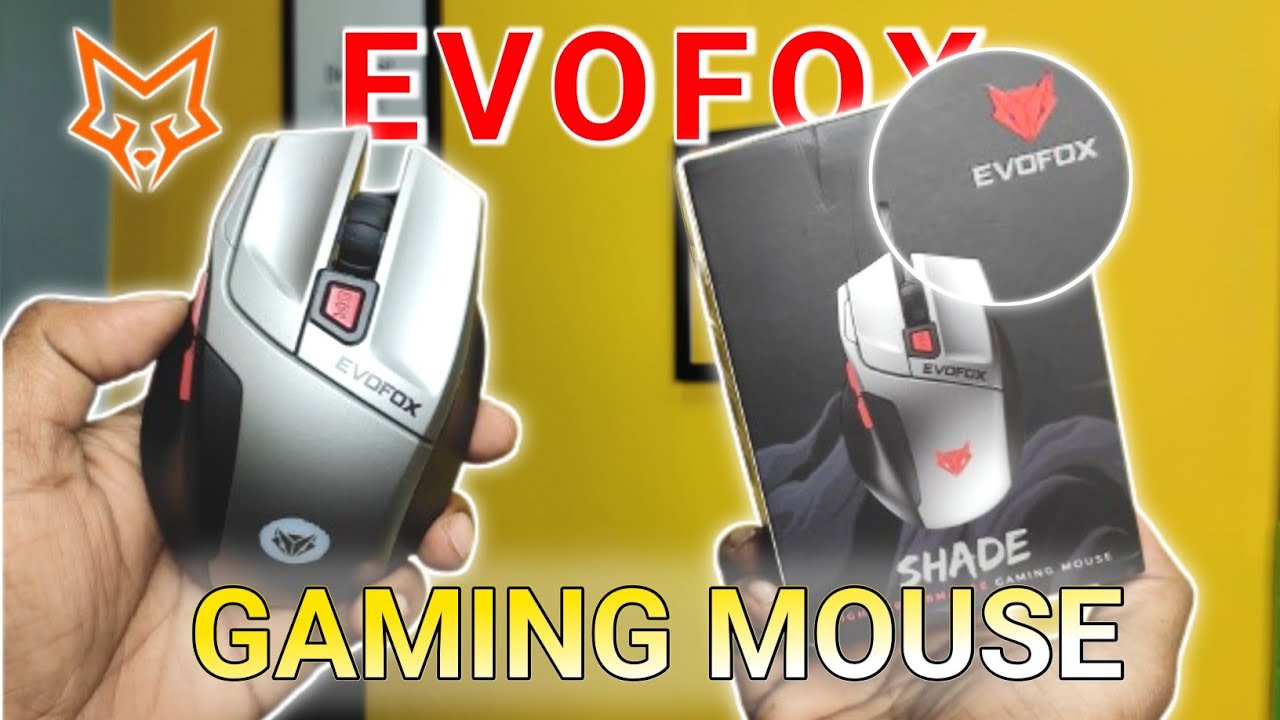 EVOFOX Shade Gaming Mouse Unboxing & Review | Gaming Mouse Under 500 ...