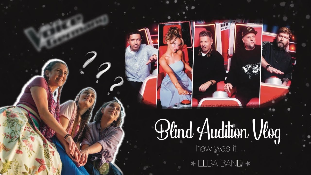 ELBA Band | Blind Audition | The Voice of Germany 2025 ️ - YouTube