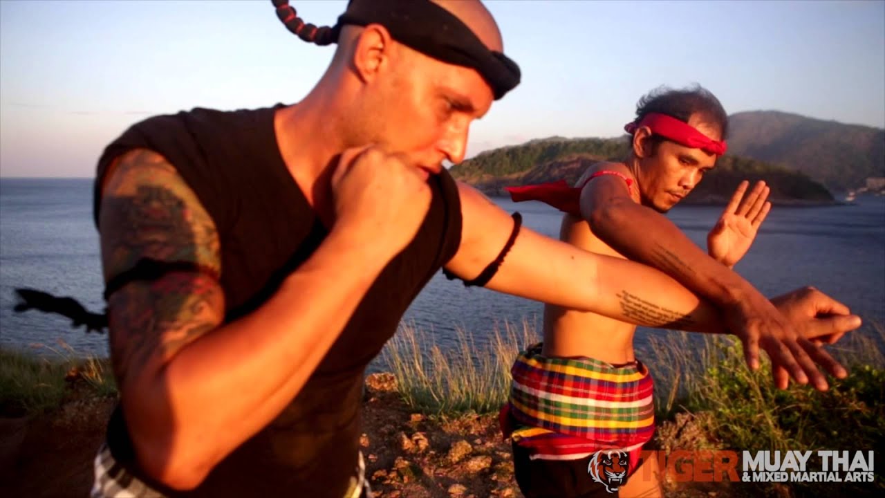 Basic Defensive Muay Boran Technique #2 - YouTube