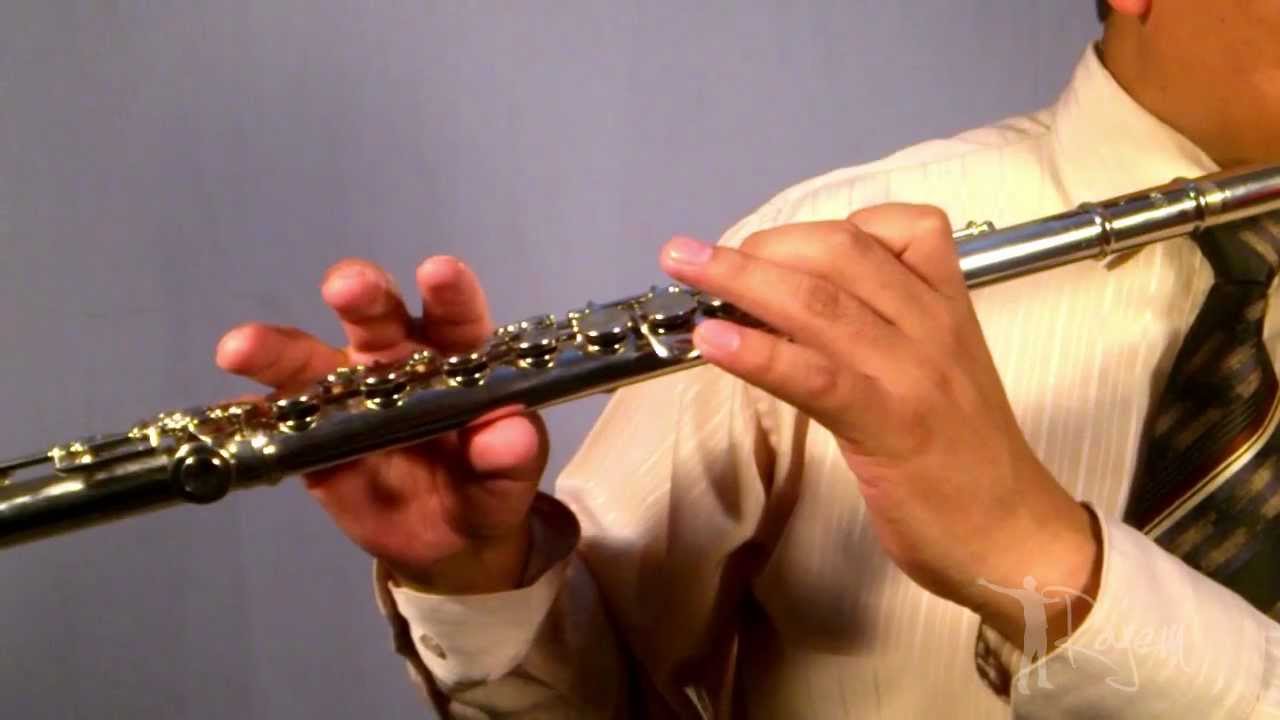 TUTORIAL DE FLAUTA TRAVERSA SHIRU LAMELECH PARTE 1 - YouTube