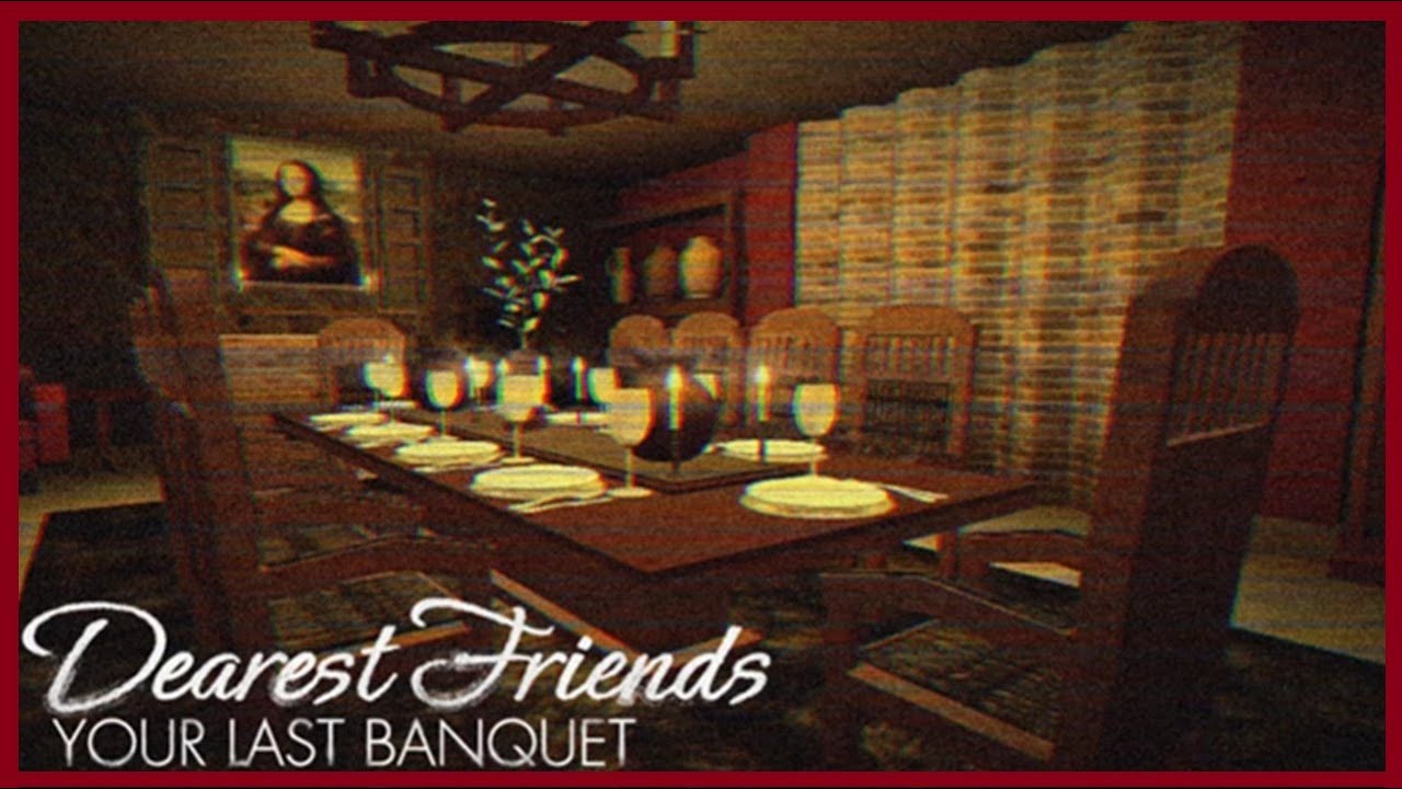 ESCAPE ROOM Deluxe Edition DEAREST FRIEND Walkthrough (Roblox) - YouTube