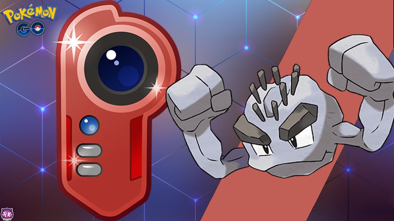 *ROCK HARD* Alolan Geodude in the Kanto Cup! Pokemon GO Battle League ...