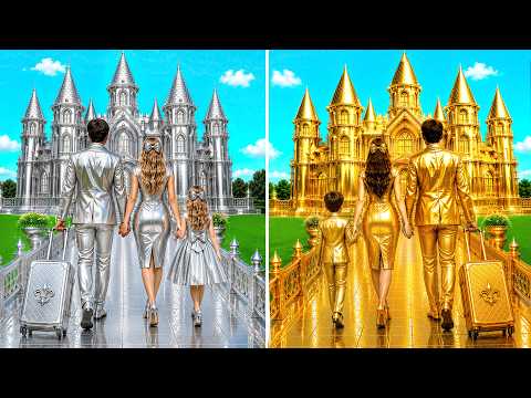 How To Build Gold Vs Silver House | DIY Crafts by DiLi House
