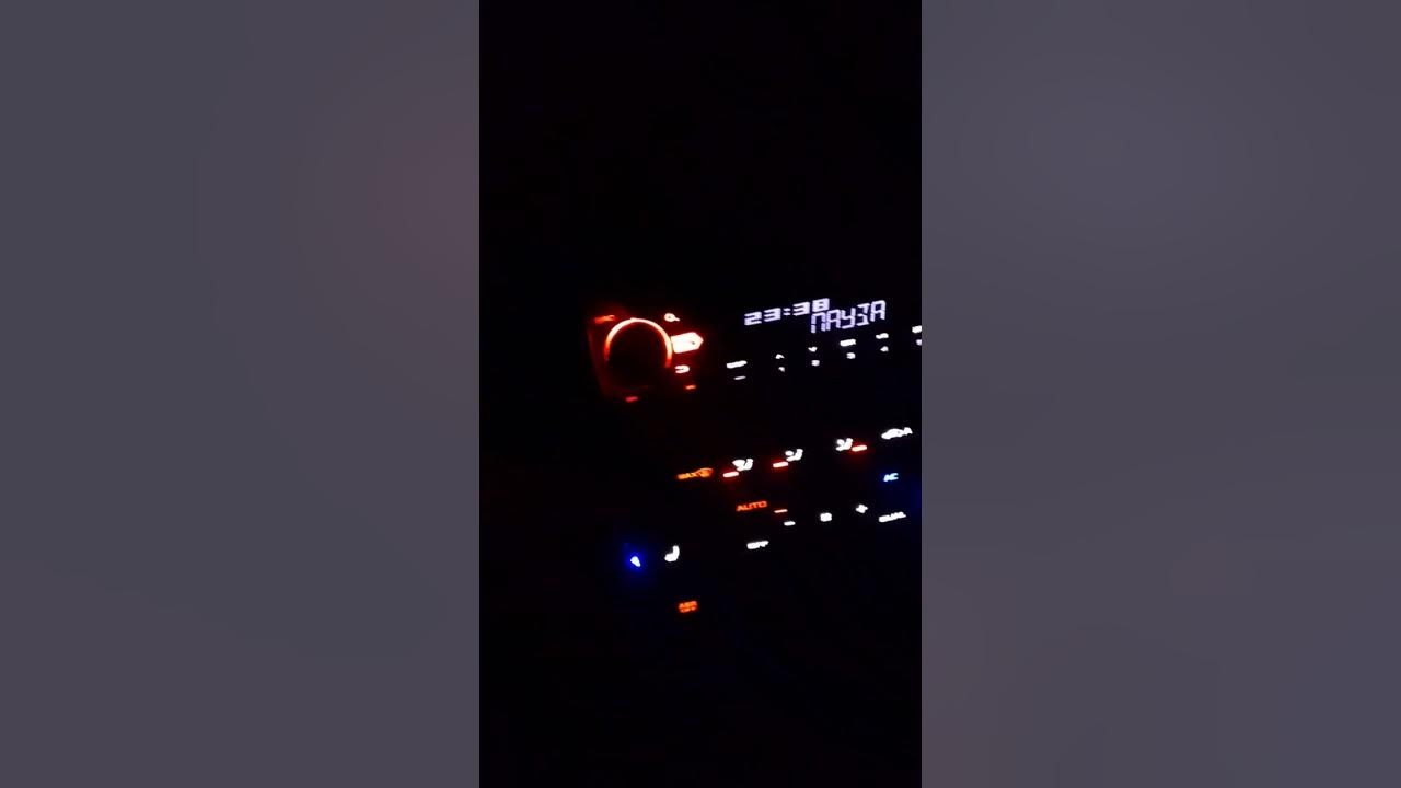 пересвет салона шкода октавия а5, своими руками сделал - YouTube