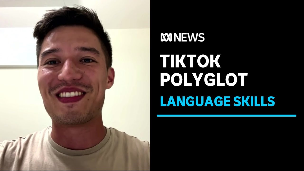Polyglot on Tiktok uses language skills to welcome immigrants | ABC ...