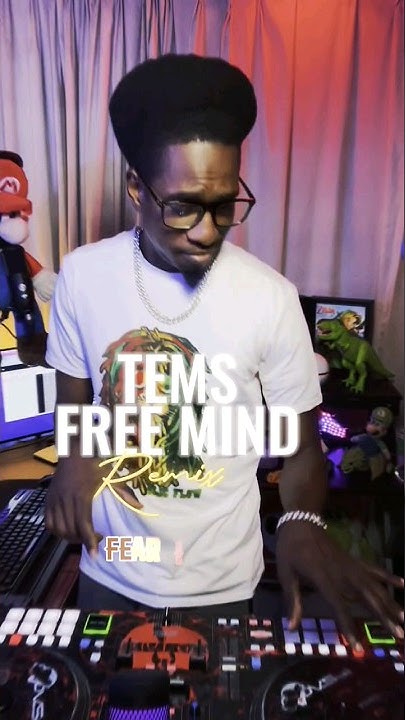 Tems - Free Mind Remix - YouTube