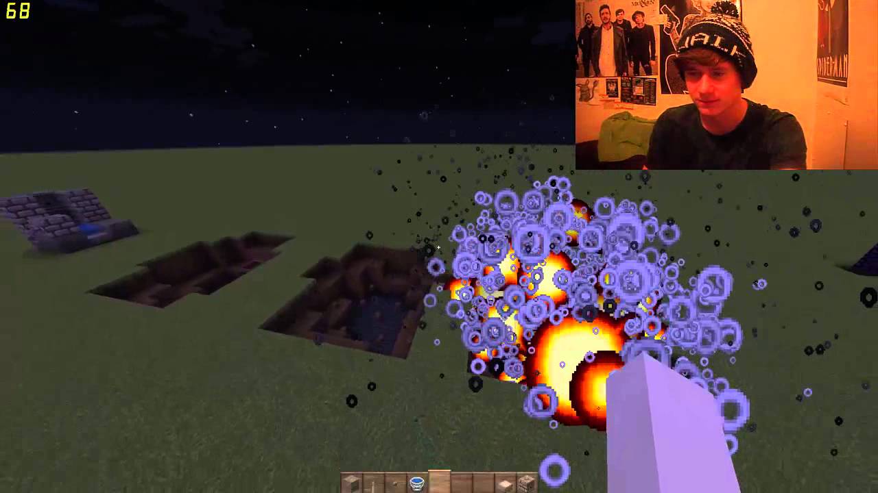 How to make a basic TNT cannon on minecraft... Maybe - YouTube