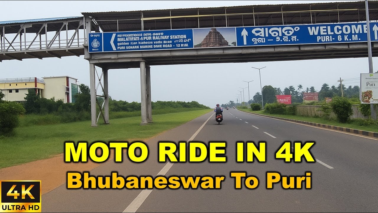 Bhubaneswar to Puri🛣️ | NH 316 Moto Ride with Highway Vibes! #2025 # ...