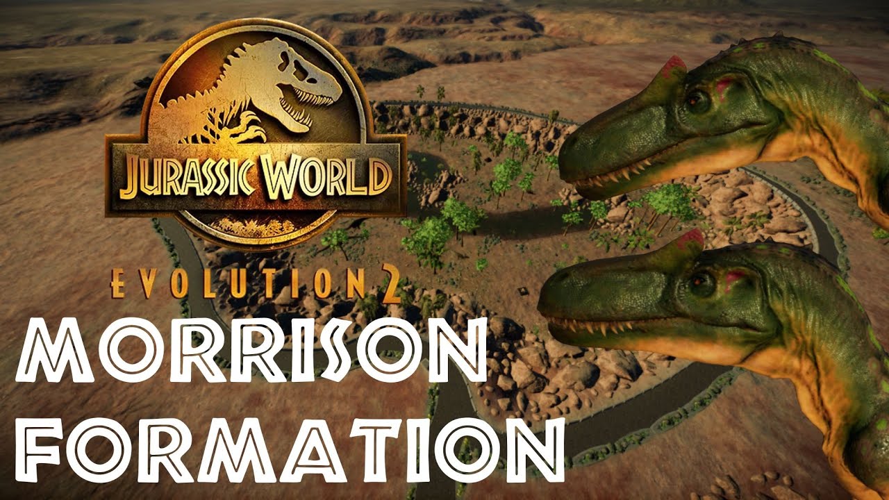 Building The Morrison Formation! - Jurassic Oasis Episode 6 - YouTube