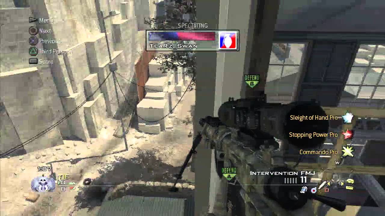 MW2 UAV and AIM ASSIST *HD* GAMEPLAY SND - YouTube