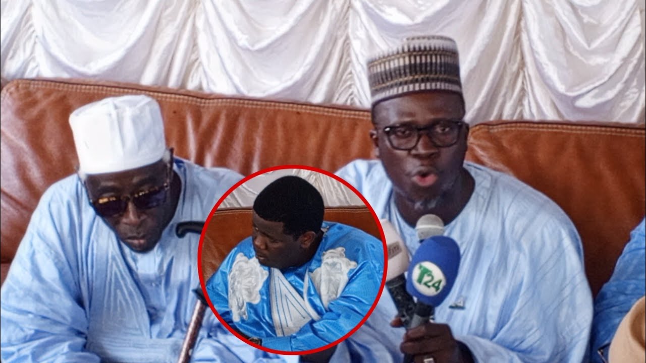 Direct Gamou Tivaouane Souleymane Ba Abdou Aziz Mbaye Abdou Sy ibn ...