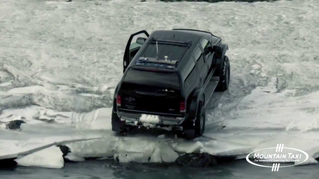 Offroad Giants of Iceland - Ford vs. Mercedes - YouTube