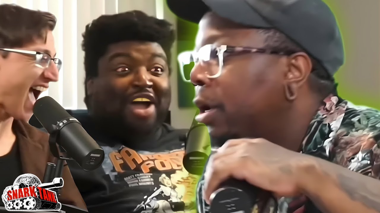 Snark Tank highlights: Derrick COUGHS at Sweeney - YouTube