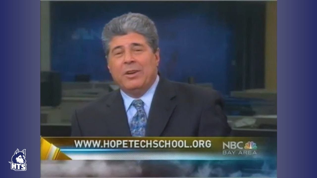 NBC Bay Area Highlights Hope Technology School - YouTube