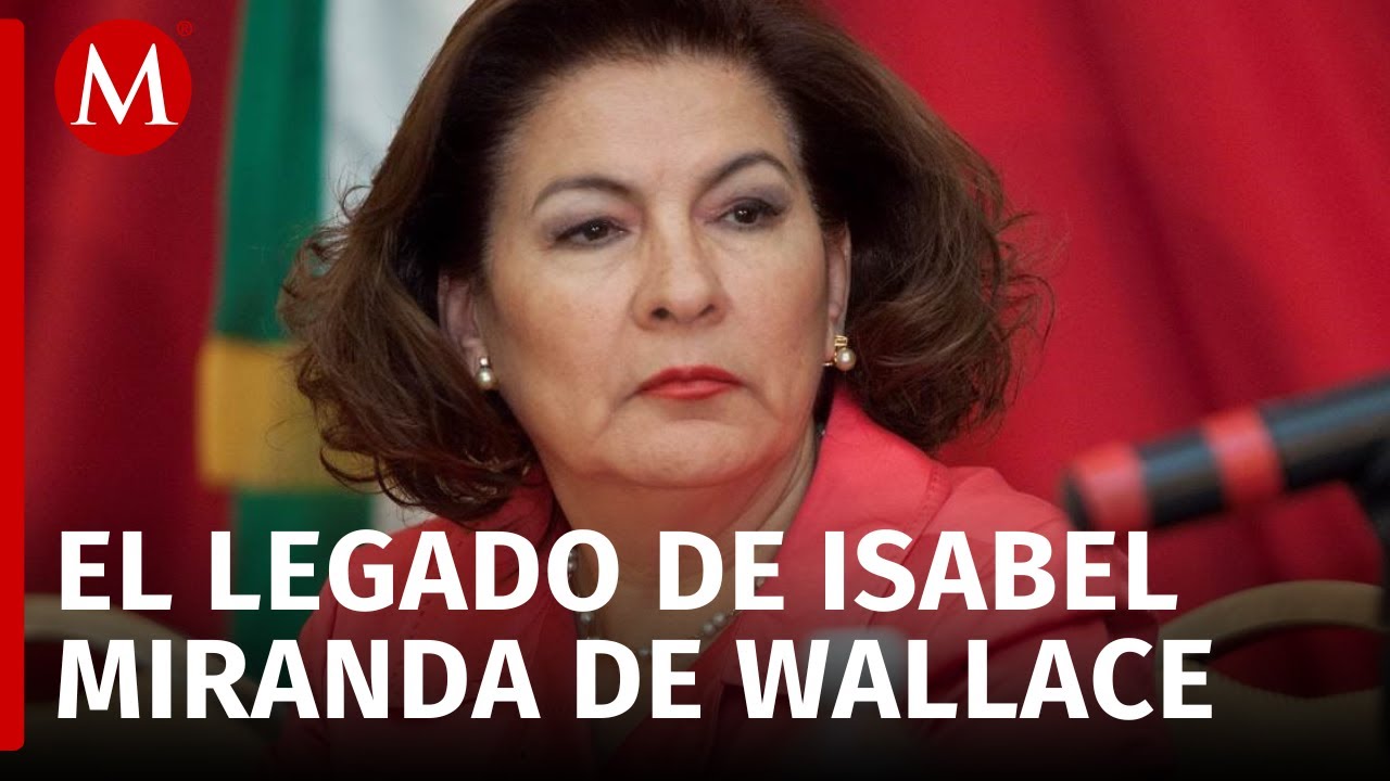 Murió Isabel Miranda, activista premiada y candidata del PAN - YouTube