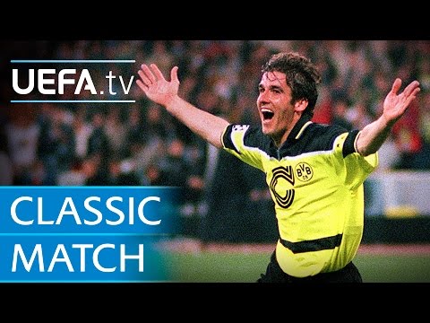 Riedle and Hitzfeld on Dortmund v Juventus 1997