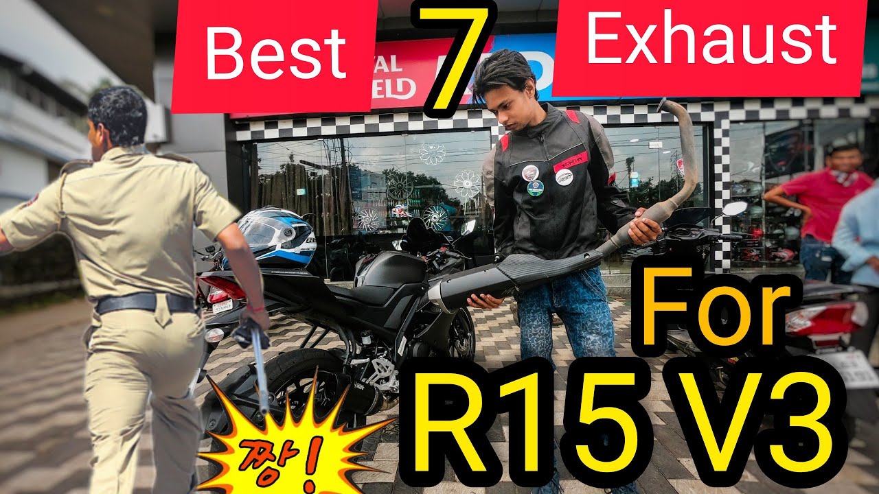 Exhaust Sound Effect - YouTube