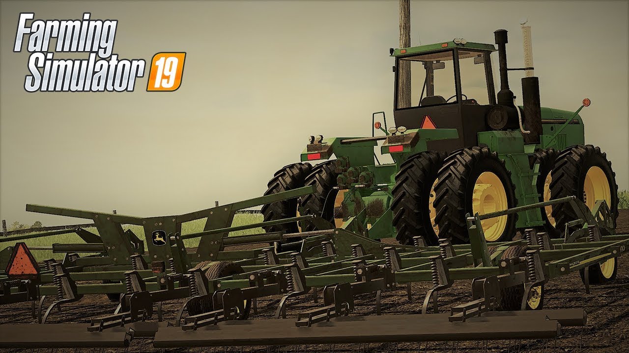 WE GOT SQUAD'S JOHN DEERE STUCK IN THE MUD - COUNTY LINE SEASONS FS19 ...