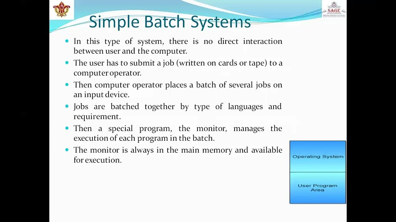 Operating system in Basic computer engineering BT-205 by Prof. Ankita ...