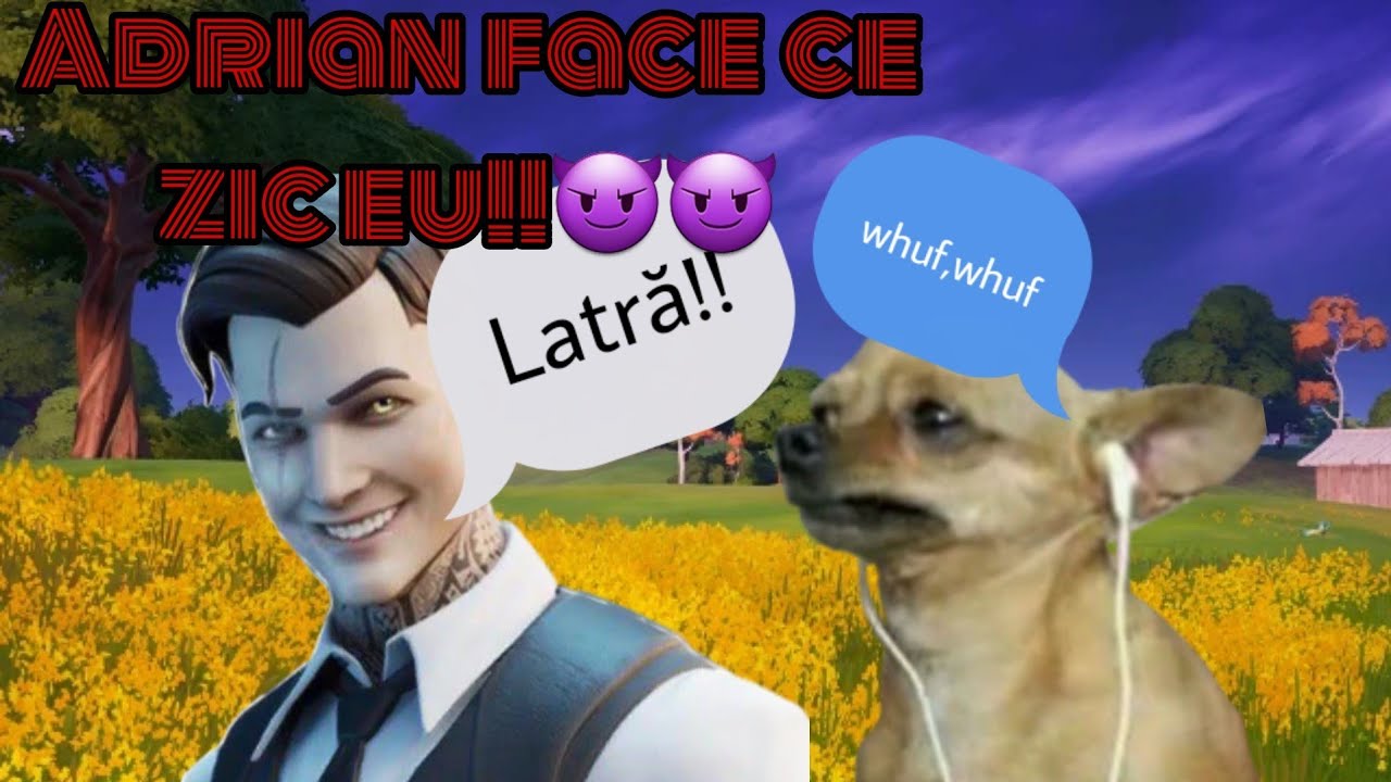 Adita/Adrian face *TOT CE ZIC EU*!!!! - YouTube