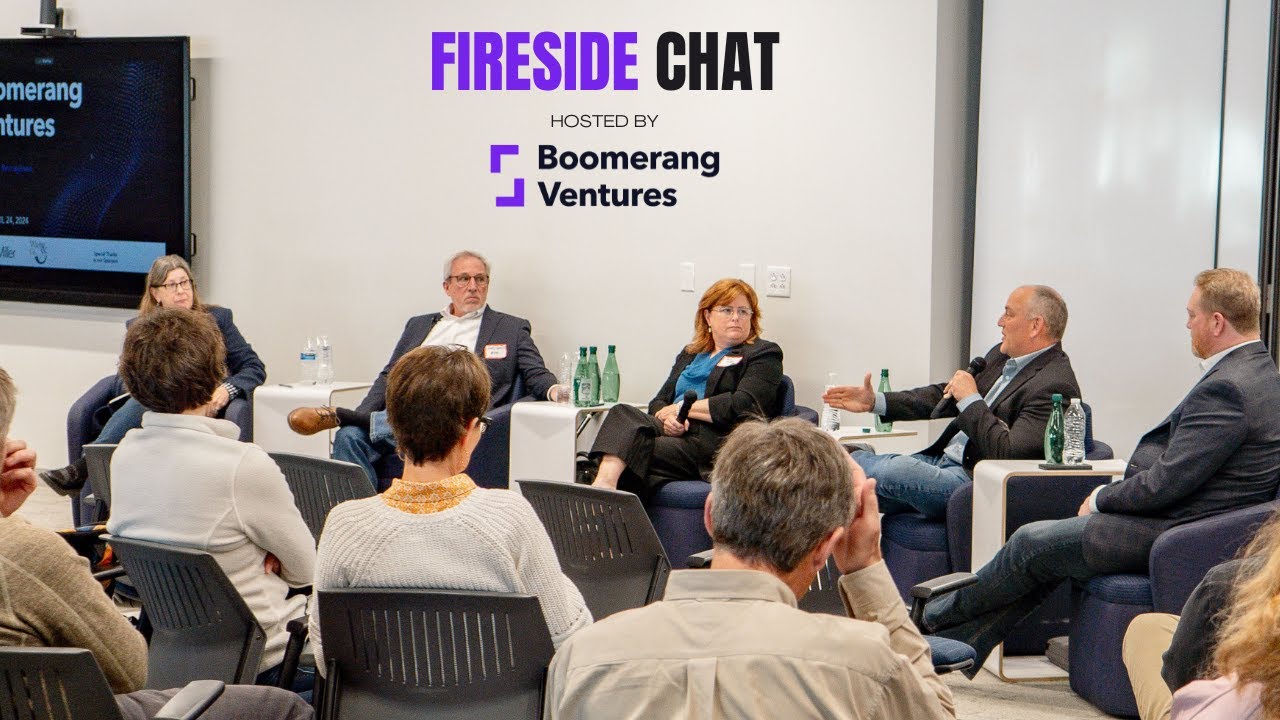 Fireside Chat - Transforming Healthcare: How to Build & Scale ...