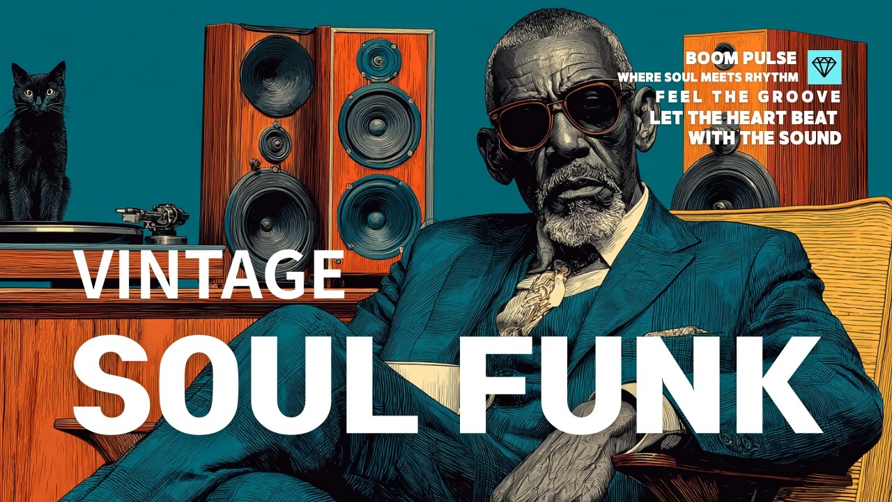 🔥 Vintage Soul Funk Groove You’ve Been Seeking | Deep Hypnotic Soul ...