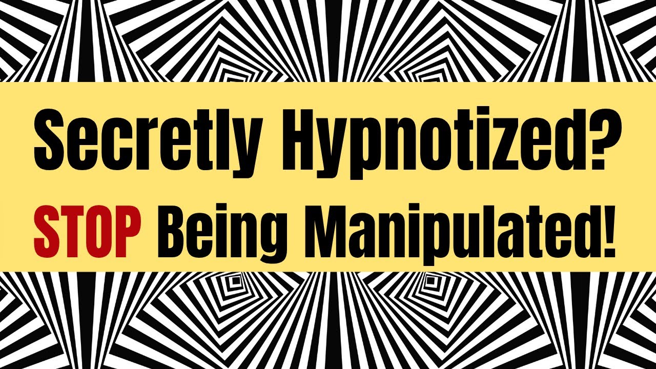 Covert manipulation tactics. - YouTube