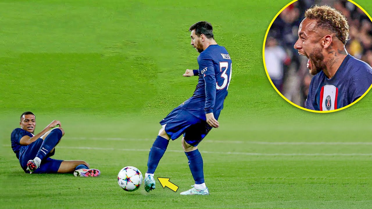 Messi Unbelievable Moments No One Expected - YouTube