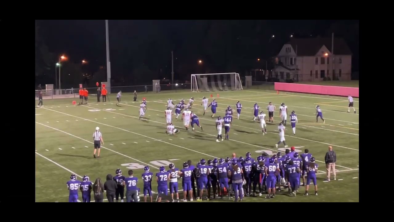 Jaiden Tunstall football highlight reel - YouTube