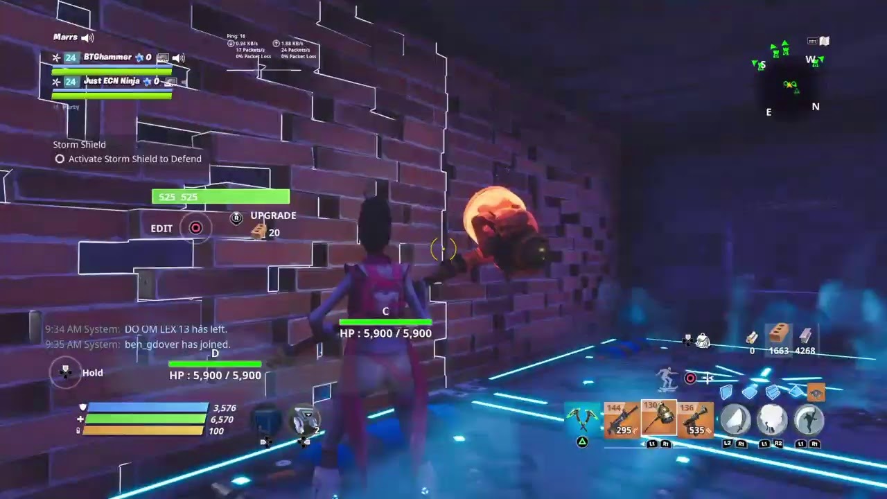 Fortnite save the world 133 144 giveaway LIVE /trading - YouTube