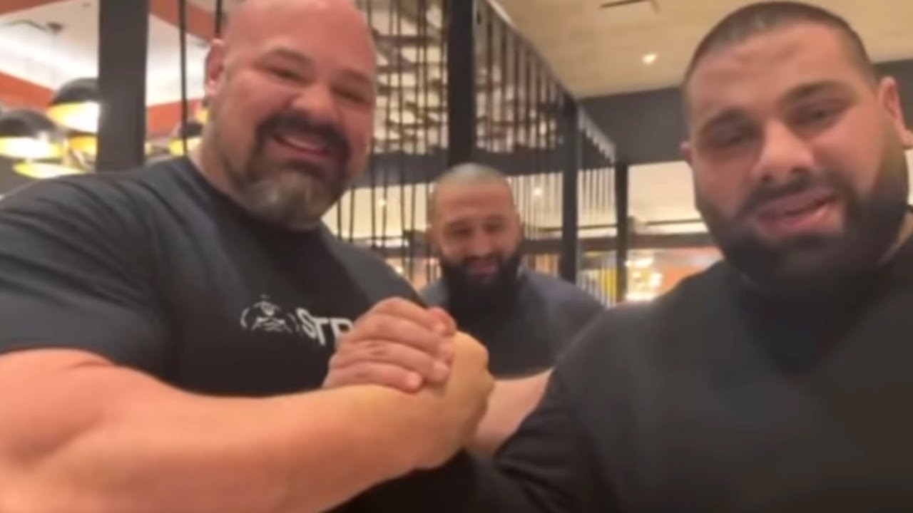 Brian Shaw meets Levan Saginashvili at King of the Table 13 ...