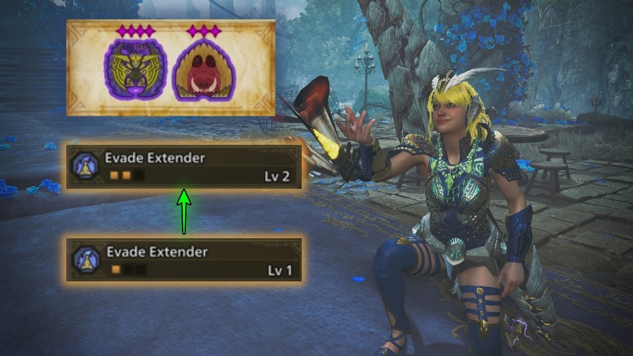 I added another level of Evade Extender! - Tempered Rey Dau Hunt ...