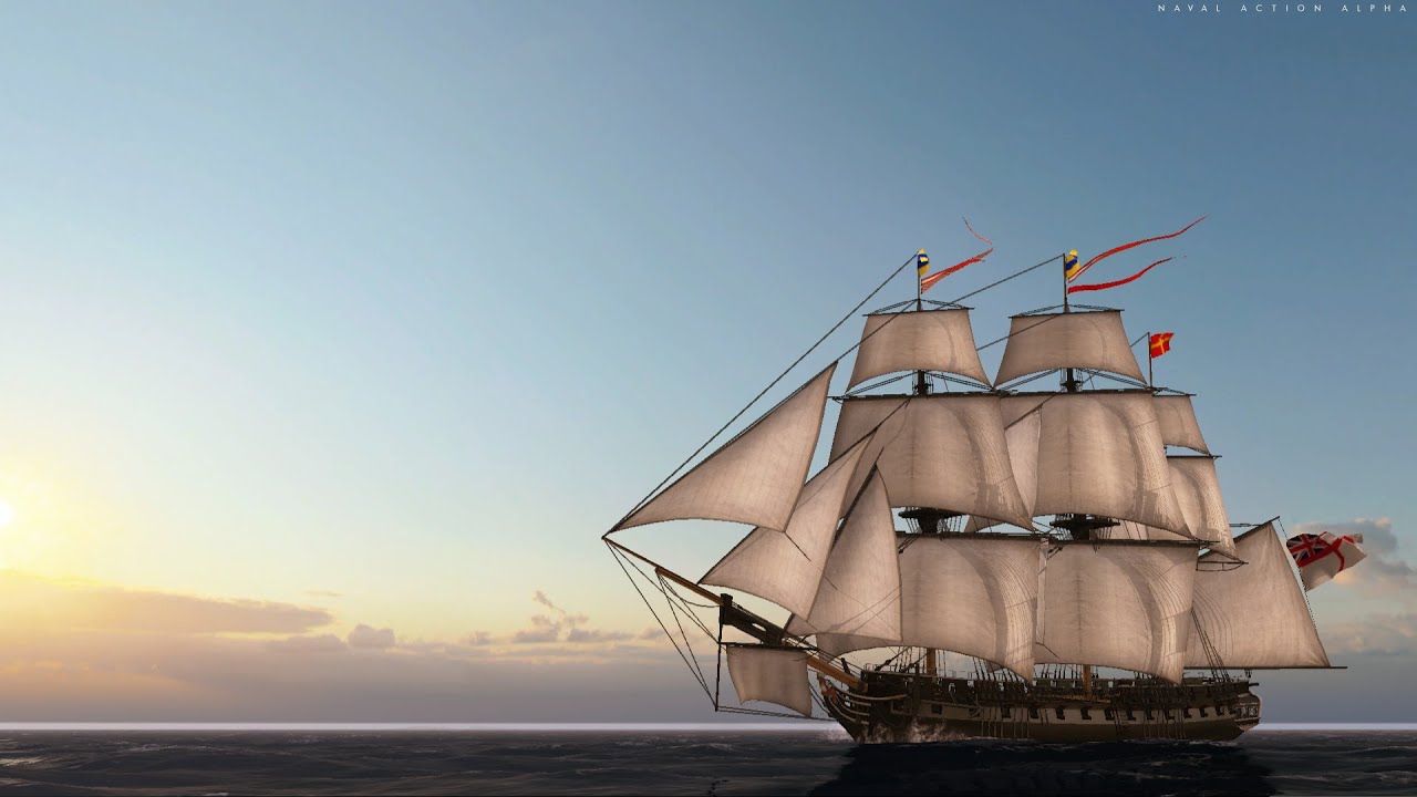 Naval Action: The Biggest Yet - YouTube