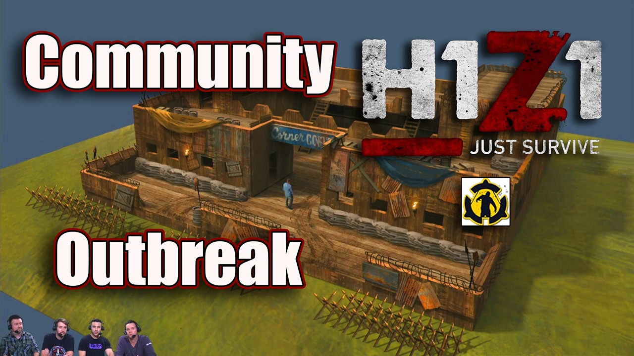 H1Z1 Just Survive | Community Outbreak | Fighting Mechanics & Base ...