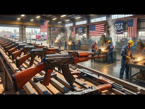 Inside an AK-47 Manufacturing Plant From Solid Steel to an Iconic Rifle ...