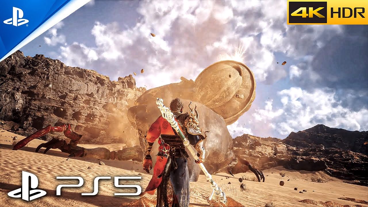 Black Myth Wukong NEW Chapter 2 Secret BOSS FIGHT [4K 60FPS HDR] - YouTube