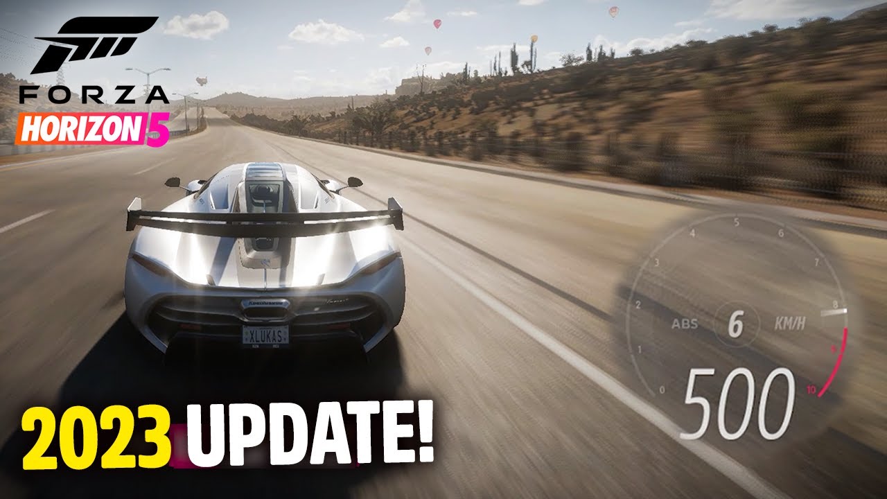 Forza Horizon 5 Koenigsegg Jesko 500 KM/H TUNE 2023 UPDATED! - YouTube