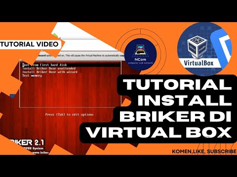 Tutorial Install Briker Di Virtual Box!!!! Semangat belajar - YouTube