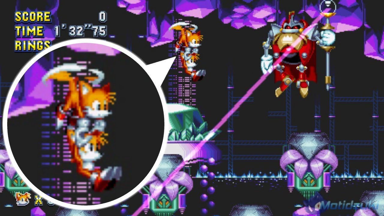 Tails Mania & Tails | Sonic Mania Mods ~ Walkthrough - YouTube