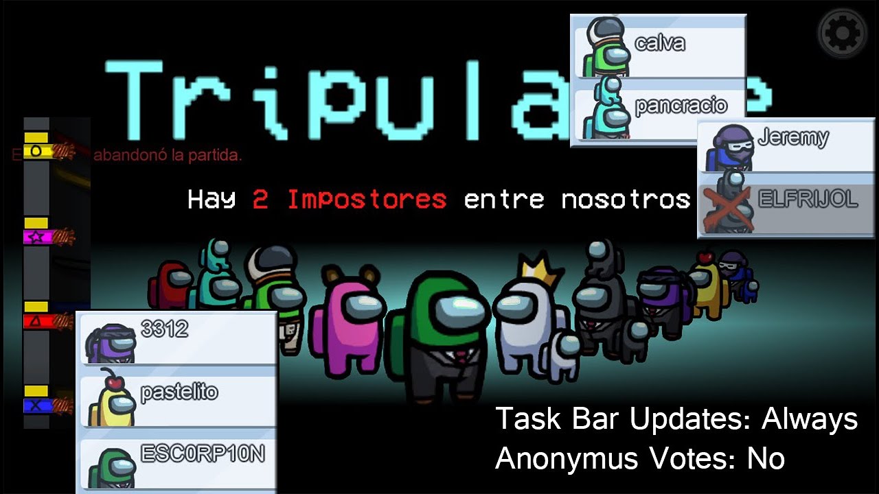 (leer descripción y comentarios) Como actualizar el Among Us a su ...