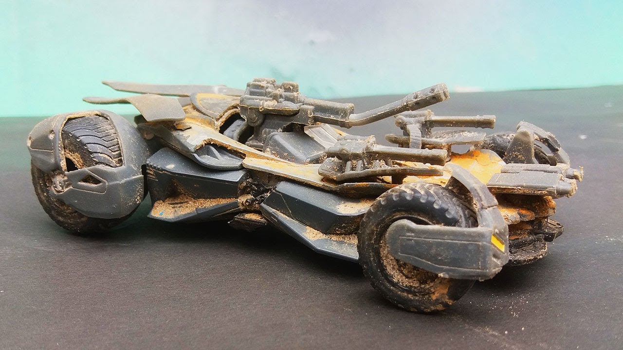Restoration Of Old & Rusted Car - BatMan SuperCar Restoration - YouTube