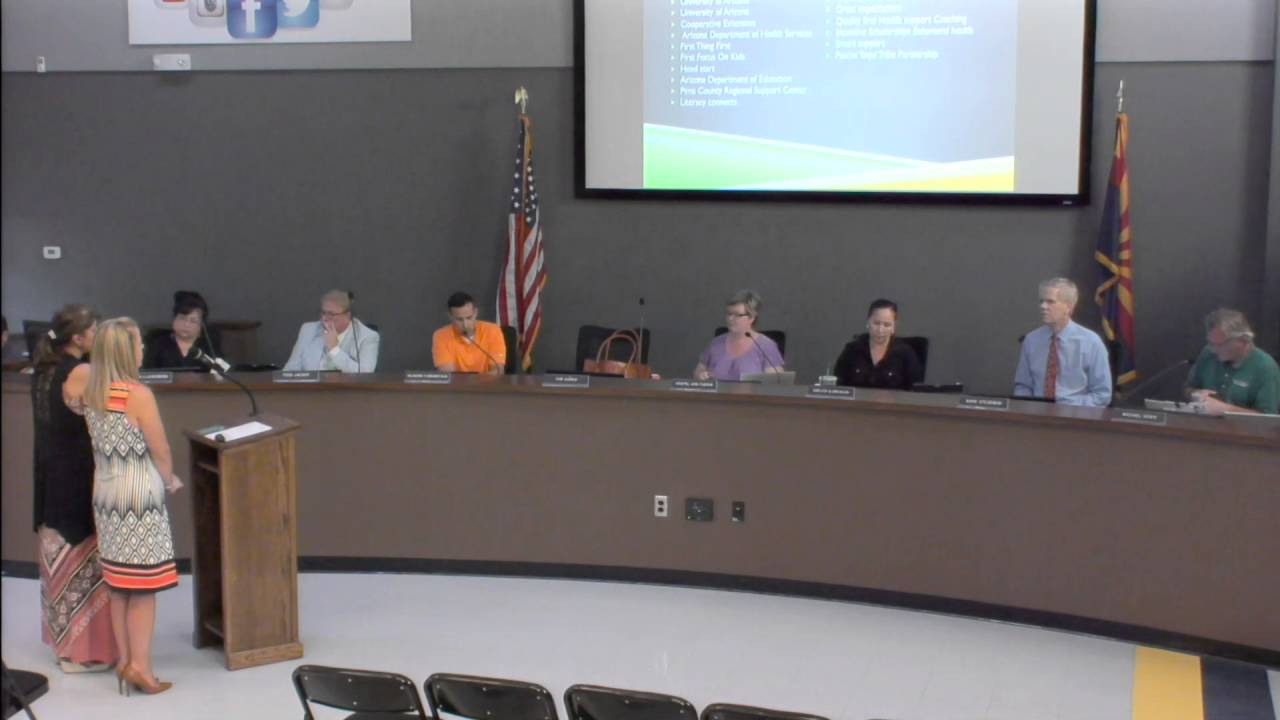 TUSD1 - TUSD Governing Board Meeting July 26, 2016 - YouTube