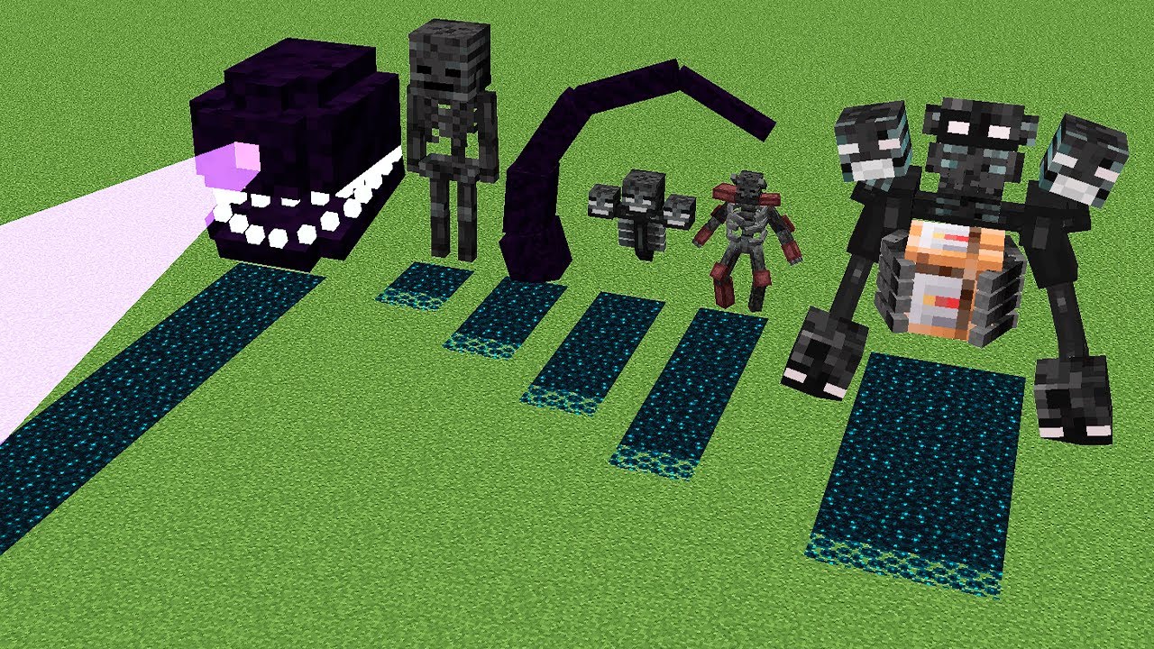 Which of the All Wither and All Mutant Wtiher Skeleton Boss will ...
