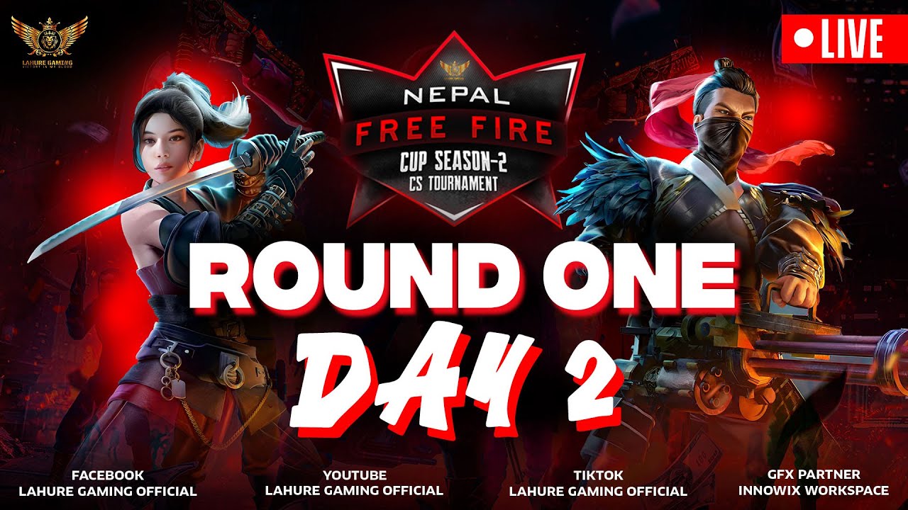 NFFC SEASON-2 ROUND[1] DAY 2 MATCH STARTS - YouTube