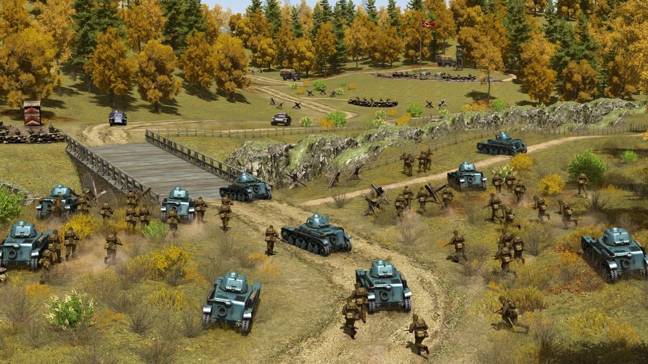French invasion of Saarland, Germany (1939) | Gates of Hell Ostfront ...