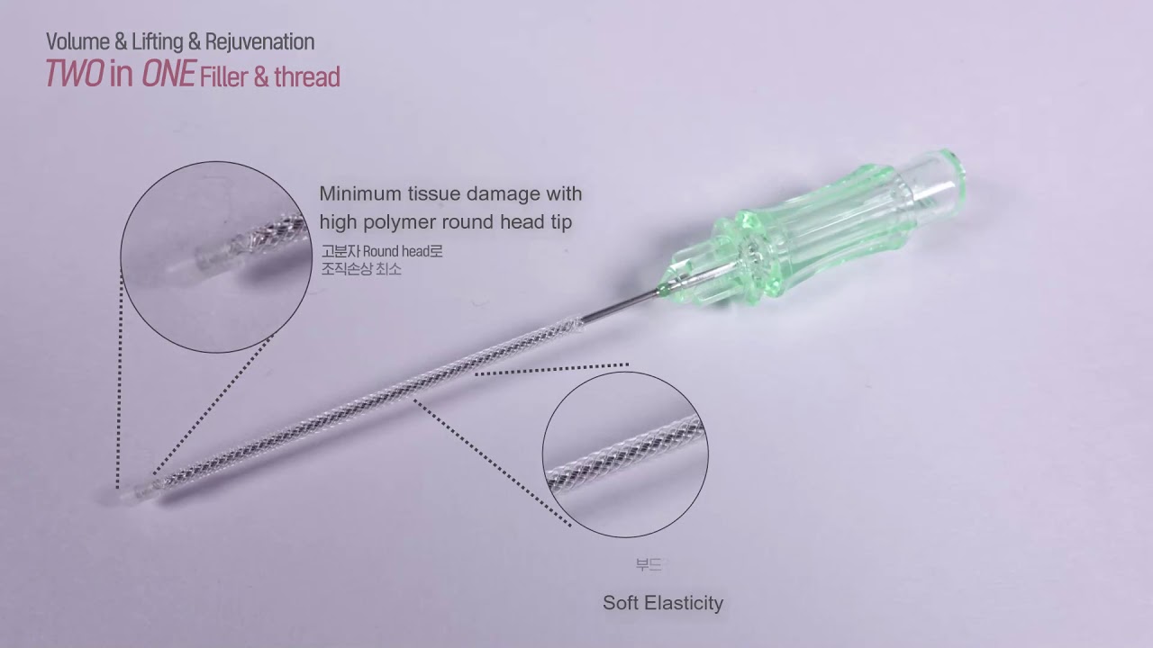 MESHFILL®; New Combination of Threads and Fillers - YouTube