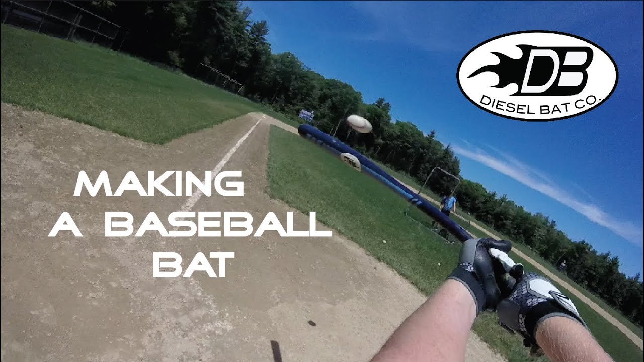 How To Make A Wood Bat YouTube How To Make A Wood Bat YouTube