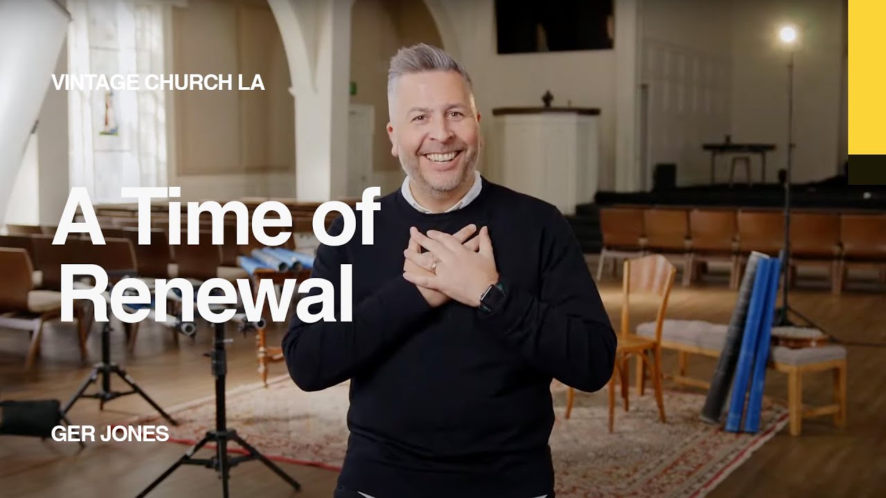 Time of Renewal - Ger Jones - YouTube
