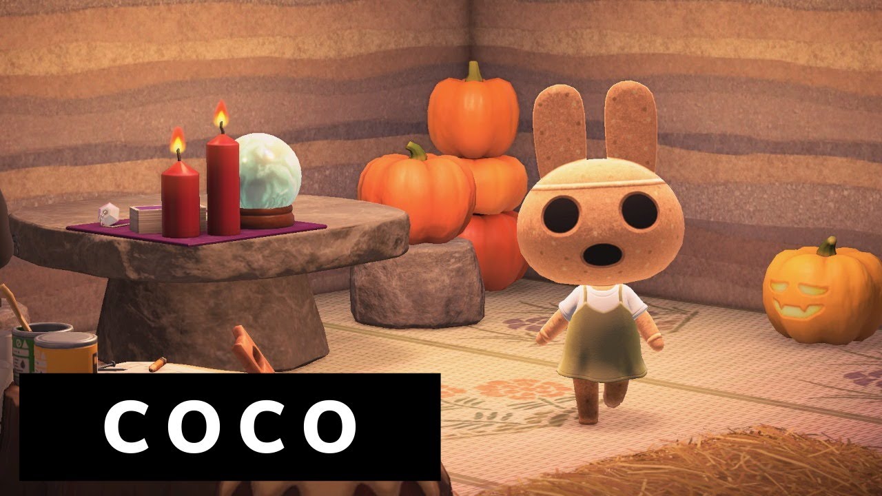 COCO House Tour | Animal Crossing: New Horizons - YouTube