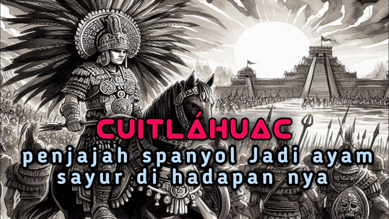 Cuitláhuac Pemimpin yang Terlupakan dalam Kejatuhan Aztec - YouTube